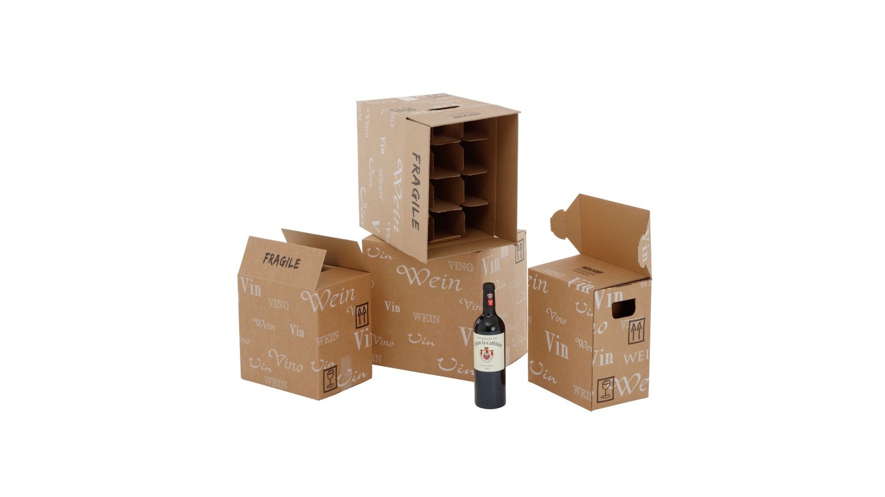 Bottle packaging – Empack Schweiz