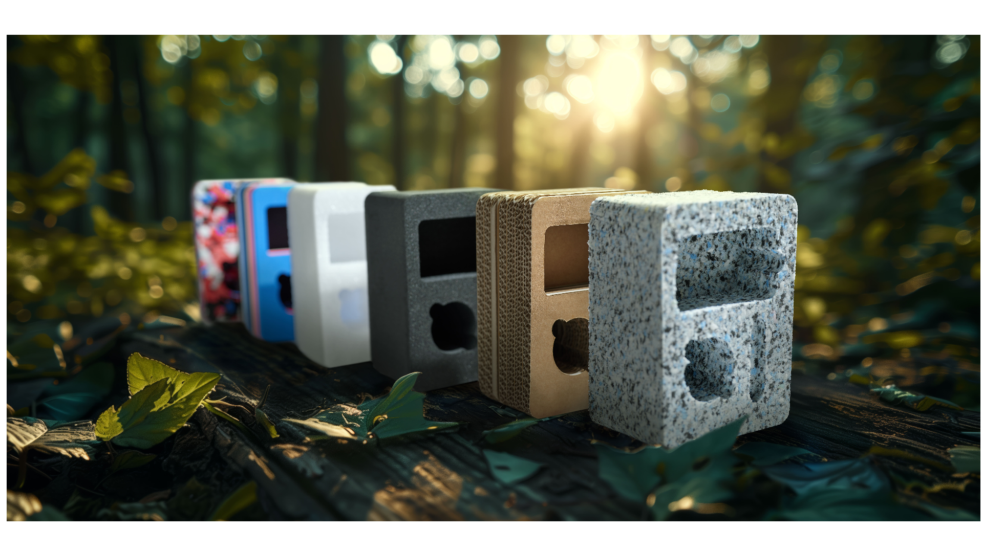 Recycling foam packaging DIM ecoline® – Empack Schweiz