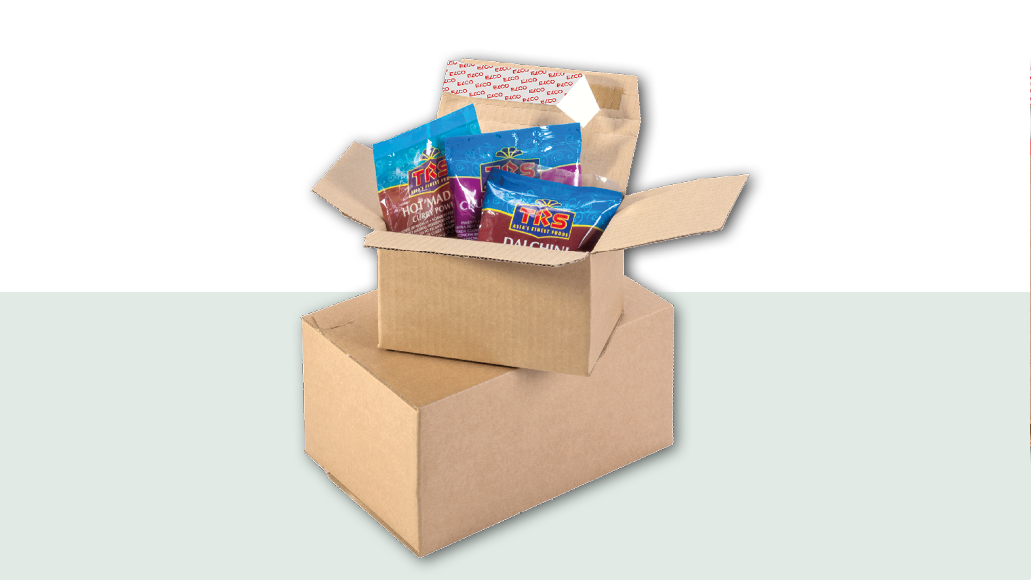 Boxes with automatic bottom and self-adhesive closure ELCO Speedbox – Empack Schweiz