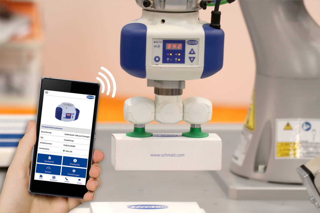 Vacuum Generators ECBPi – Empack Schweiz