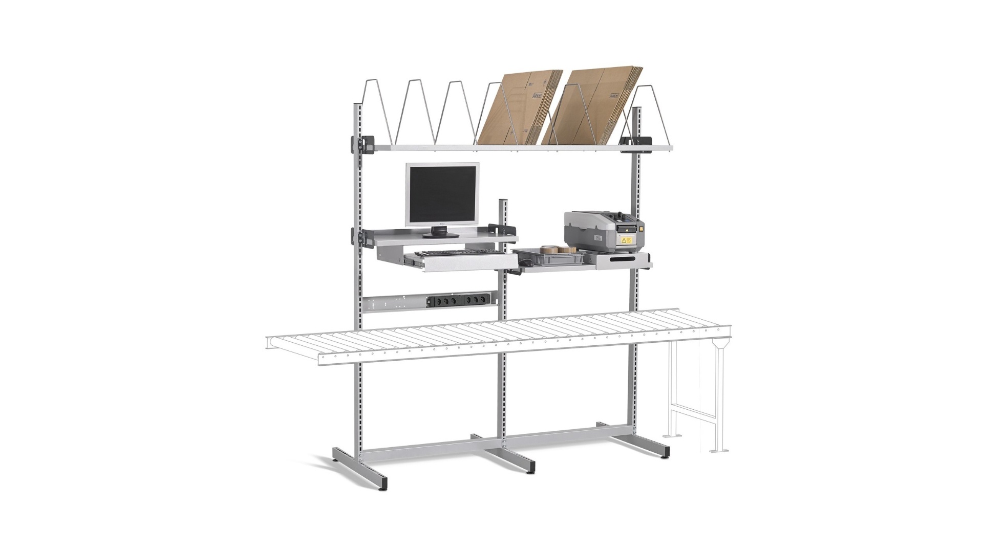 ERGO-line Free-standing add-on units – Empack Schweiz