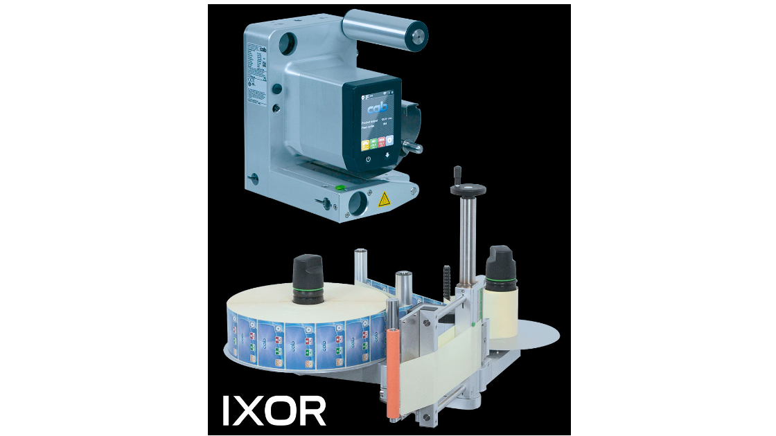 Label dispenser IXOR – Empack Schweiz