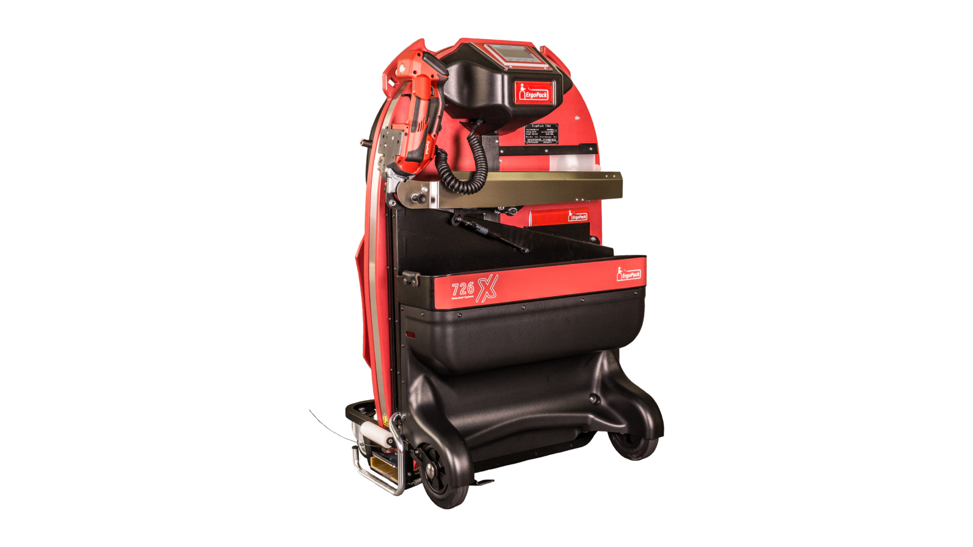 ErgoPack ergonomic strapping system 713X / 726X / 745X – Empack Schweiz