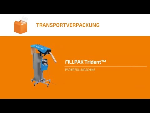 Papierfüllsystem Fillpak Trident – Empack Schweiz