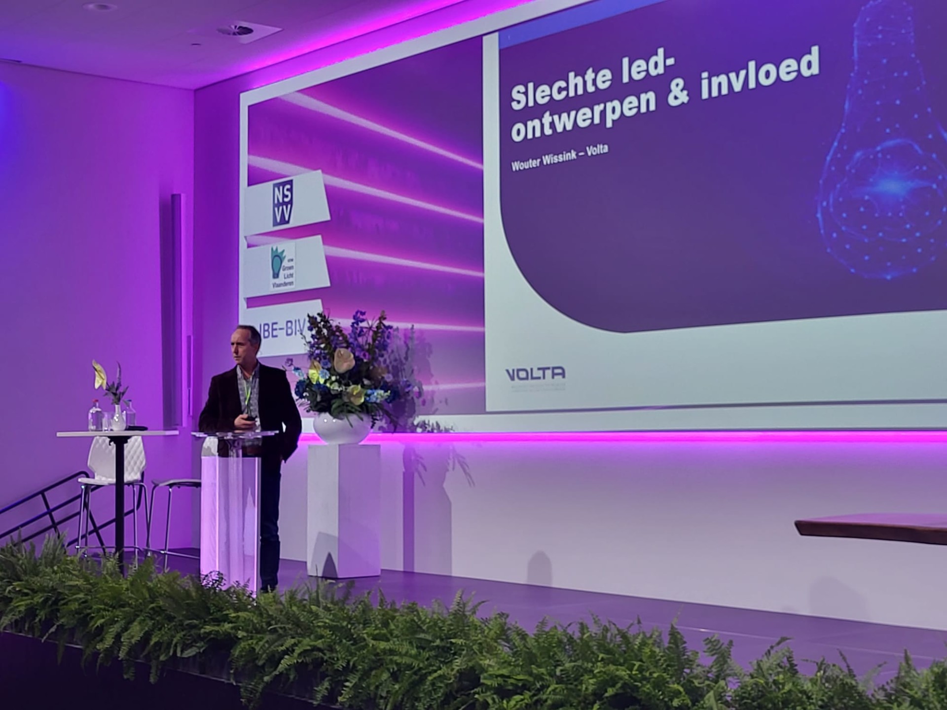 Bekijk hier de presentatie van Wouter Wissink - Future Lighting