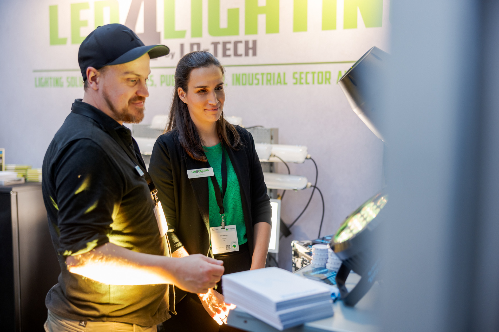 LD-Tech: “Het is opvallend hoeveel technische lichtkennis de bezoeker van Future Lighting al ...