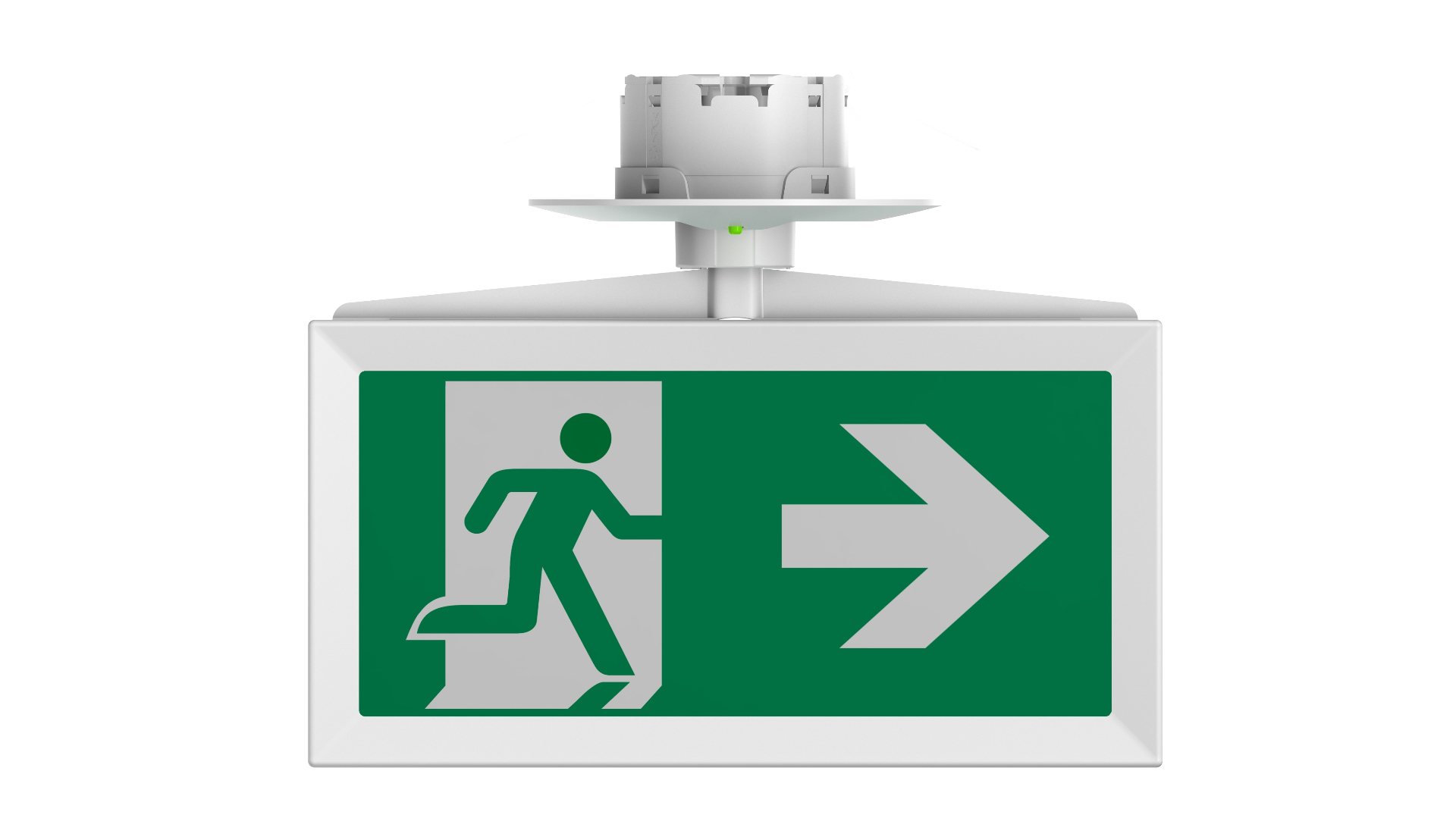 RoundTech EC inbouw (vluchtroute-aanduiding) - Future Lighting