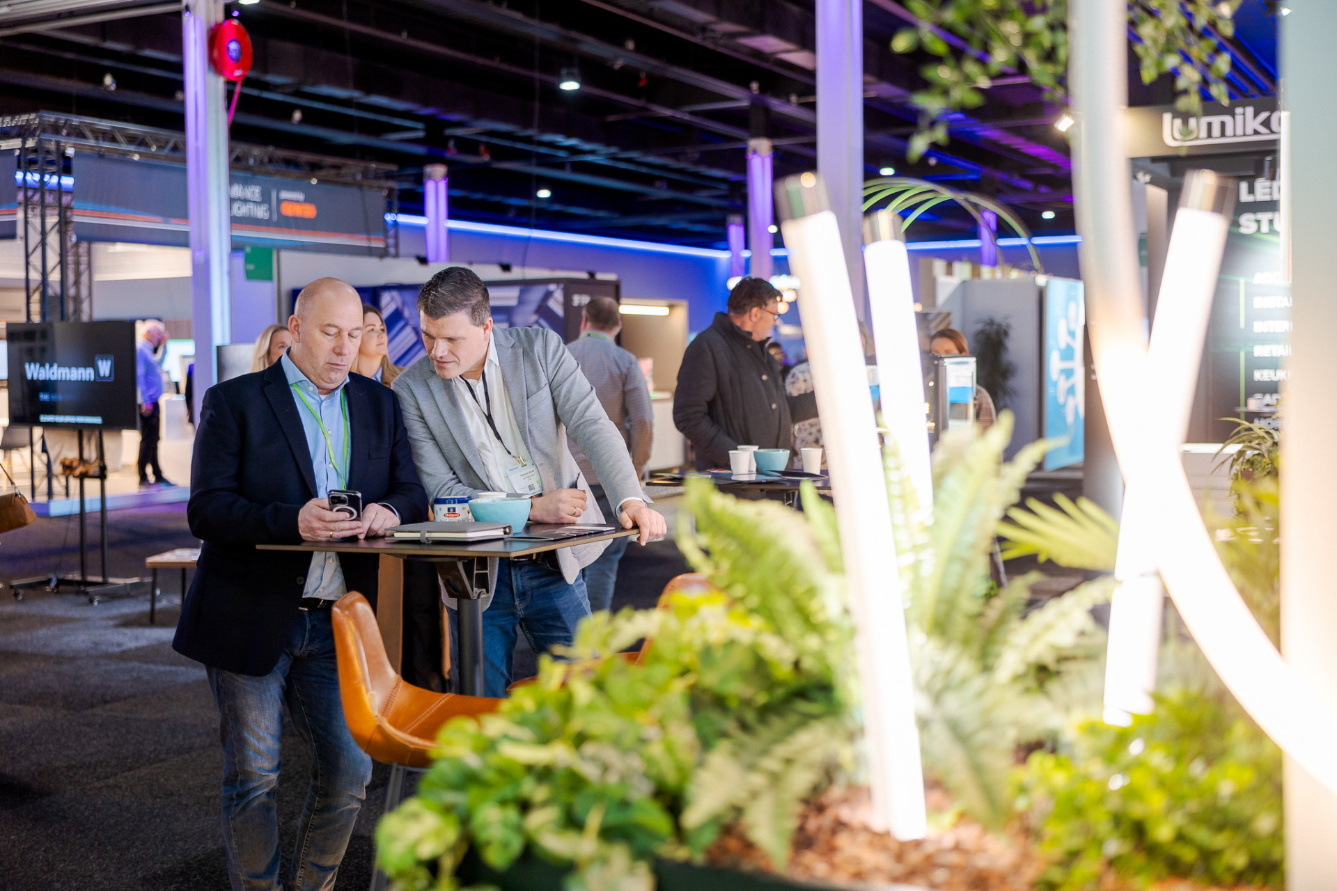 Easyfairs NL app voor exposanten | Future Lighting