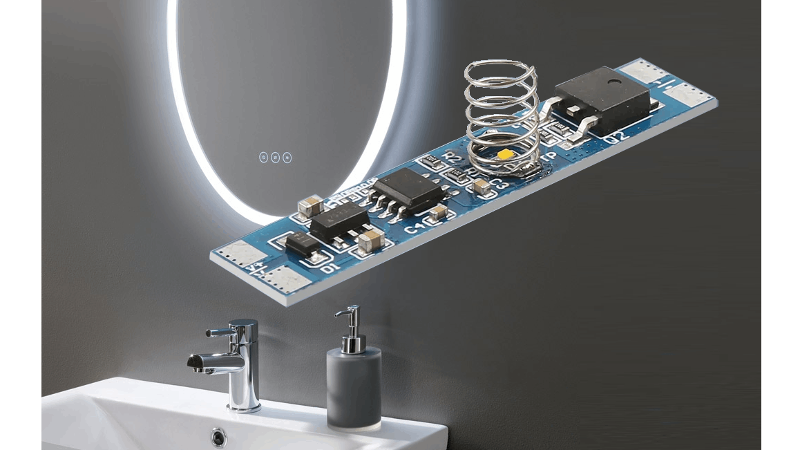 Inbouw touch dimmers - Future Lighting